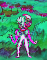 COMPUTER SPACE BITE GIRL – Freedom to express